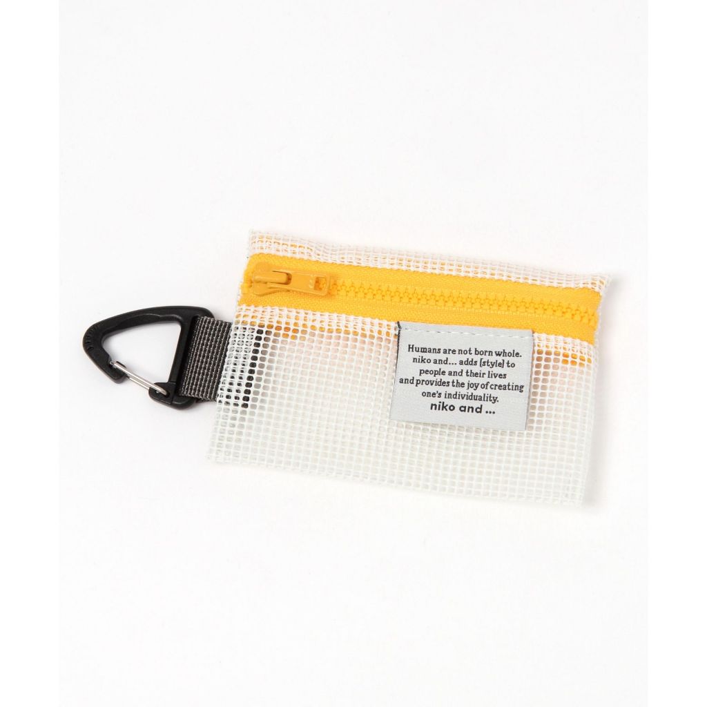 Original Mesh Charm Pouch Square | Shopee Thailand