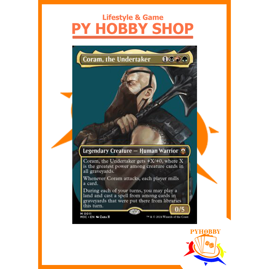 [MTG] Modern Horizons 3 Commander Decks Variants: Coram, the Undertaker ...