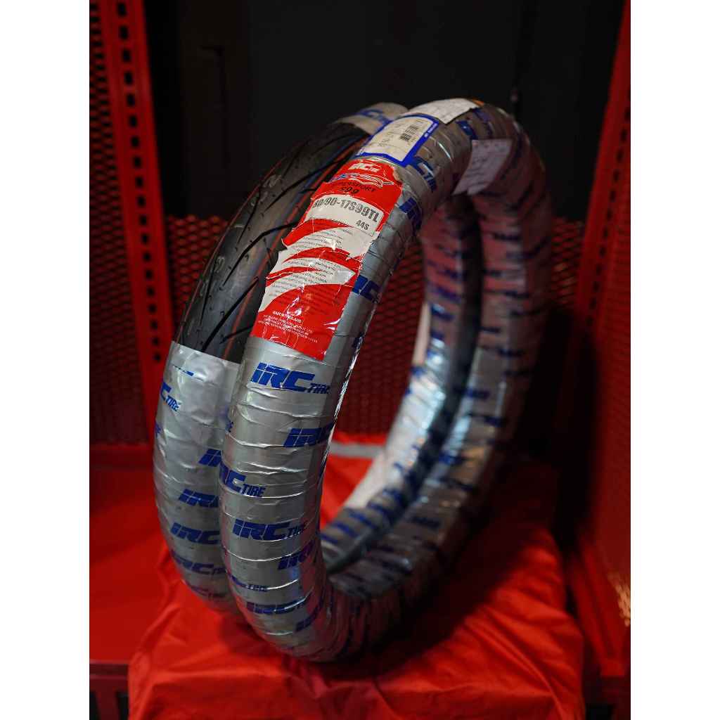 ยางนอก IRC iz-s S99 TL 120/70-17 ,130/70-17 | Shopee Thailand