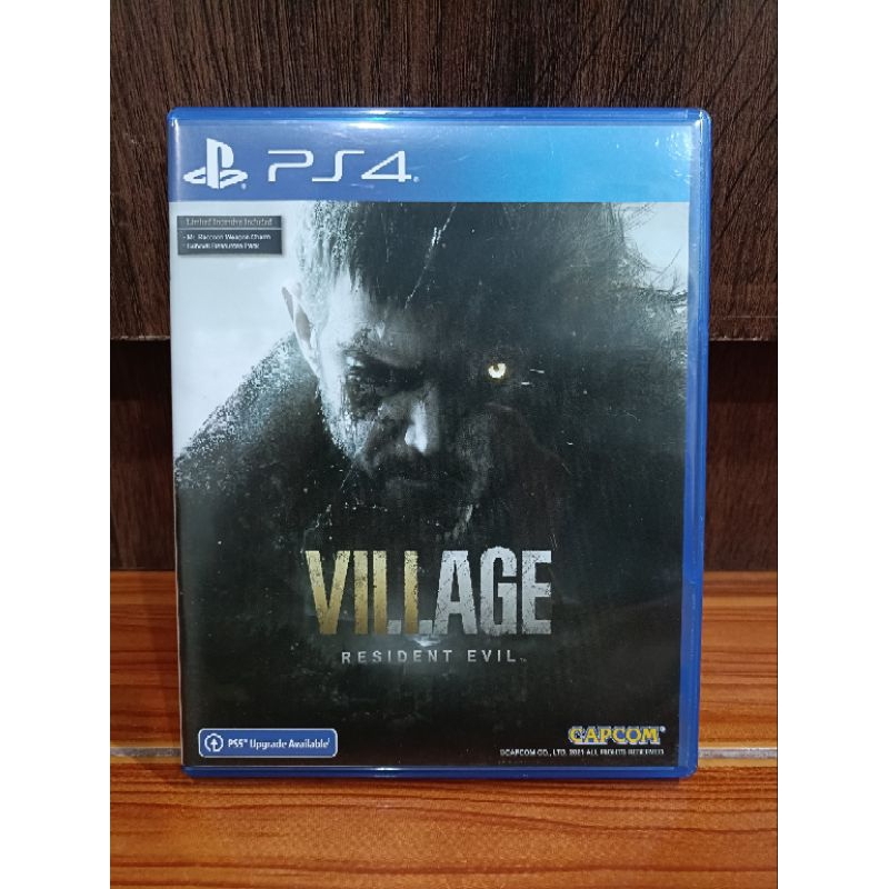 Ps4 แผ่น ps4 Resident evil Village (Re8 รองรับภาษาไทย🇹🇭) | Shopee Thailand