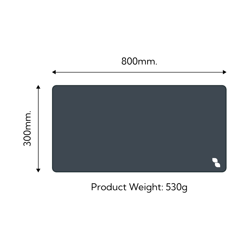 แผ่นรองเมาส์ Power.Safe Speed Surface Cloth DESK PAD Gaming Mouse Pad ...