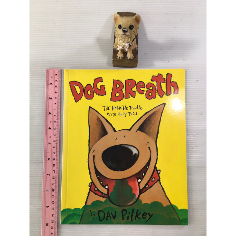 Dog Breath By Dav Pilkey หนังสือภาษาอังกฤษมือสองปกอ่อน | Shopee Thailand