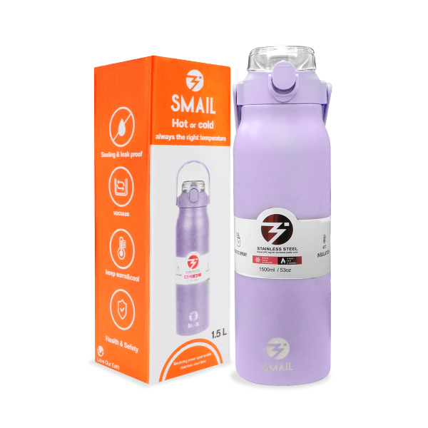 ขวดน้ำเก็บความเย็น 2000ml สเตนเลส316 กระติกน้ำสแตนเลส 2 ลิตร กระบอกน้ำเก็บอุณหภูมิ ความจุ 2ลิตร ...