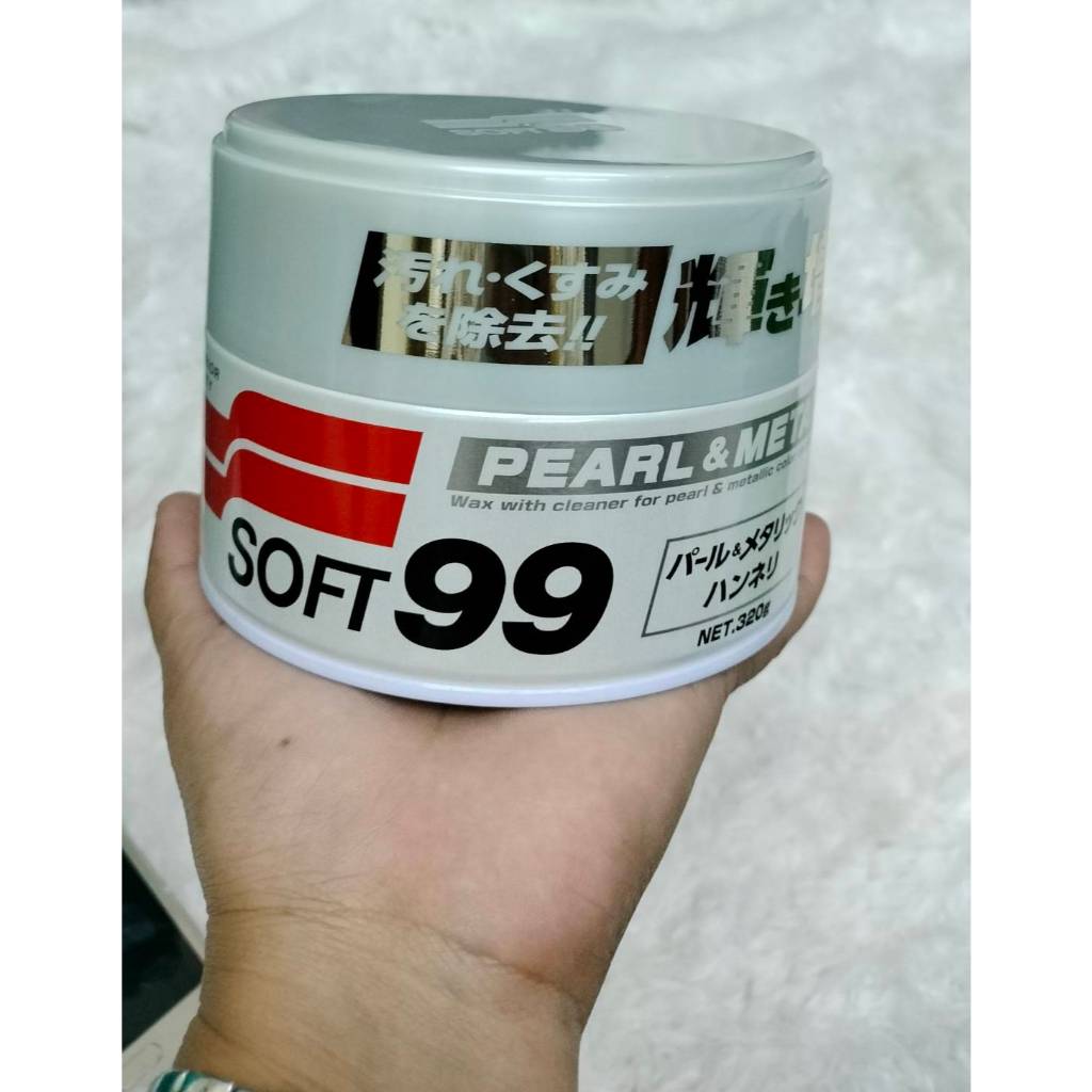 New Soft 99 Wax - Pearl & Metallic ขนาดบรรจุ 320 กรัม Pearl Metallic ...