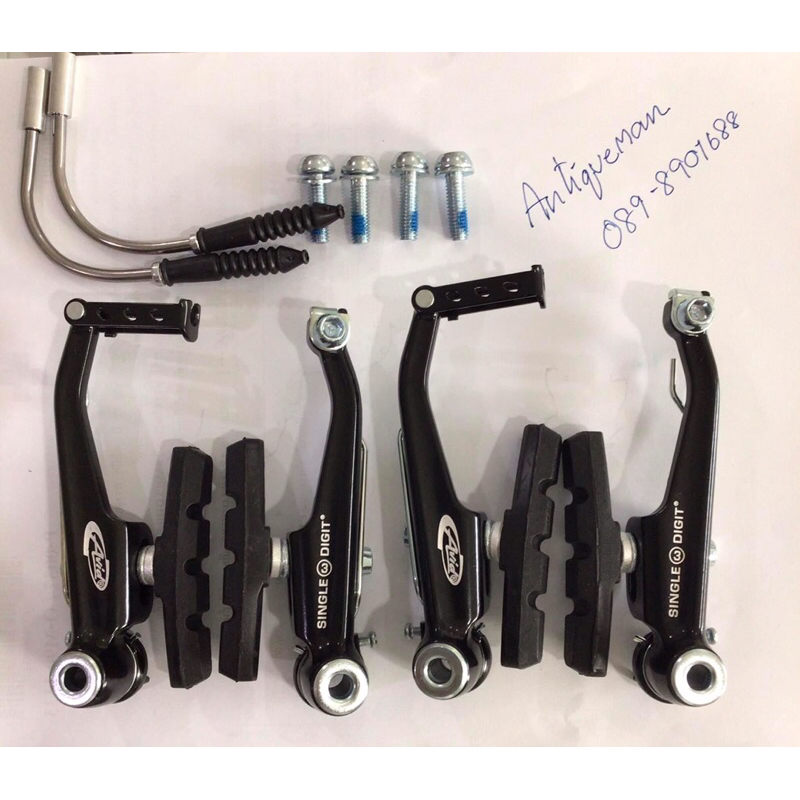 วีเบรค AVID SD3 / ราคานี้ทั้งหน้าหลัง/วีเบรคจักรยาน/เสือภูเขา/อุปกรณ์ ...