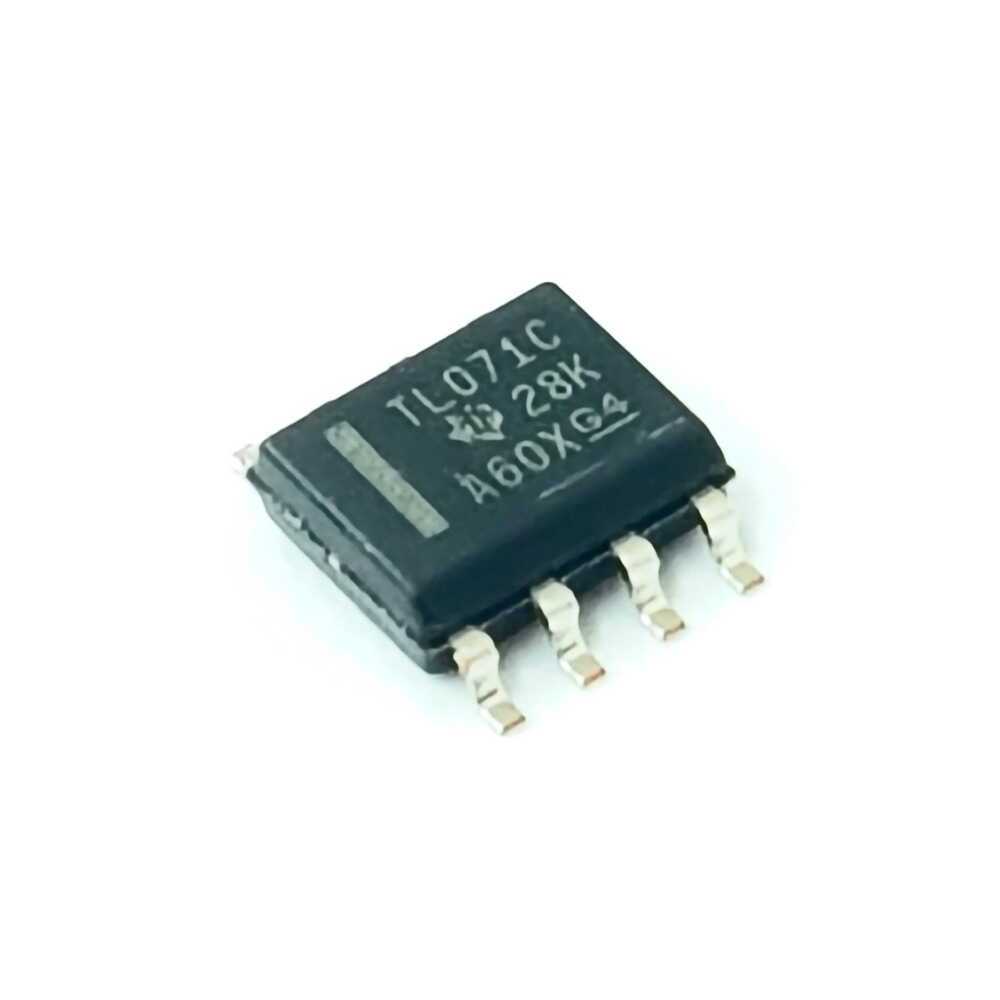 TL071CDR TL071 IC OpAmp 3MHz SMD 8 ขา ยี่ห้อ Texas Instruments | Shopee Thailand