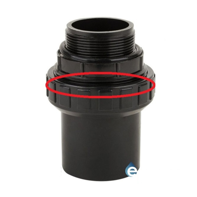 ปั๊ม สระว่ายน้ำ ยูเนี่ยน โอริง ท่อ 2 นิ้ว Union O ring for swimming ...