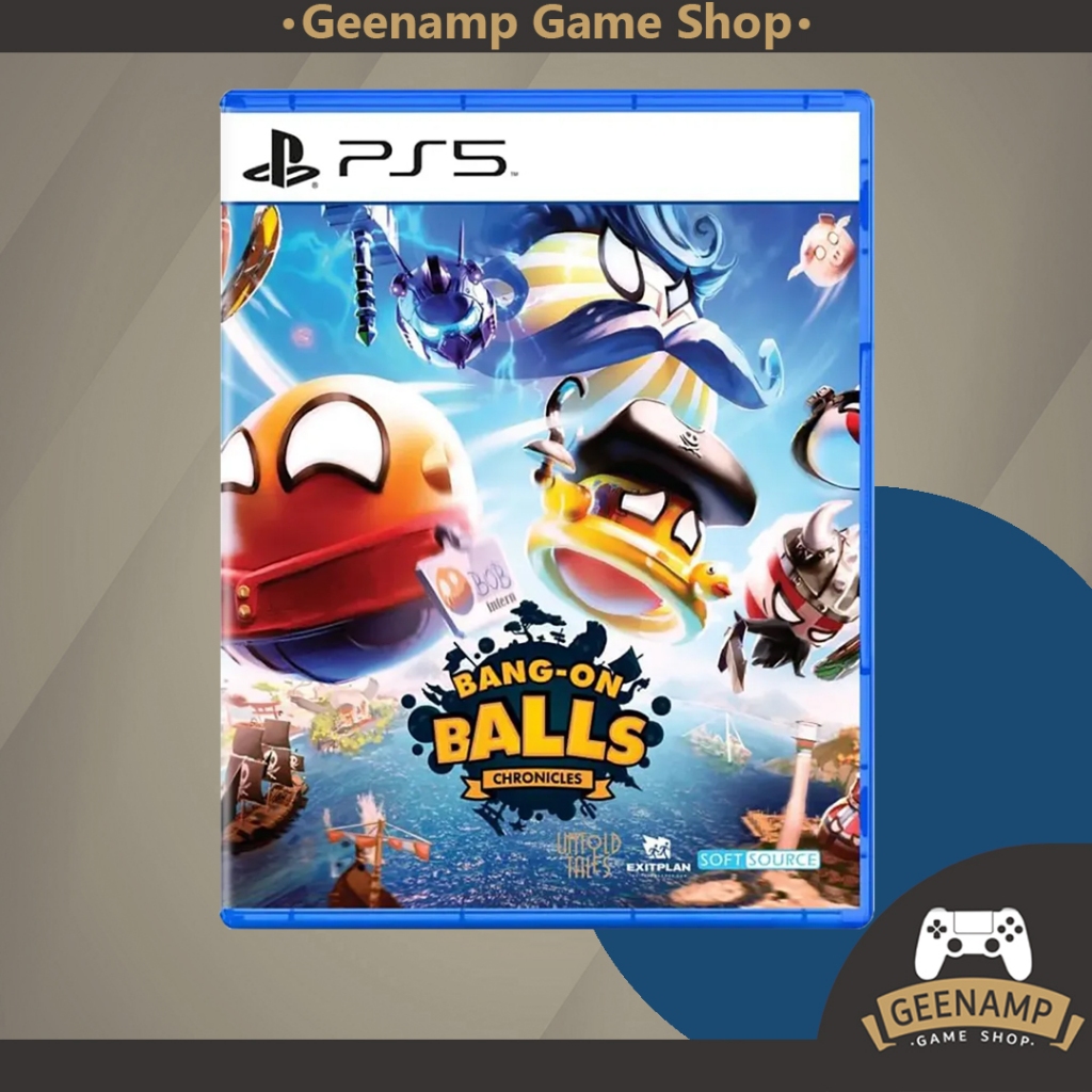 (คูปองShopee ลด15%) PS5 [มือ1] Bang on Balls : Chronicles (R3/ASIA)(EN ...