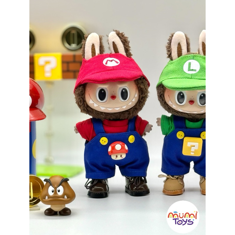 ชุด labubu 🔥พร้อมส่ง 1-2 วันถึง🔥 Mario & Luigi | Shopee Thailand