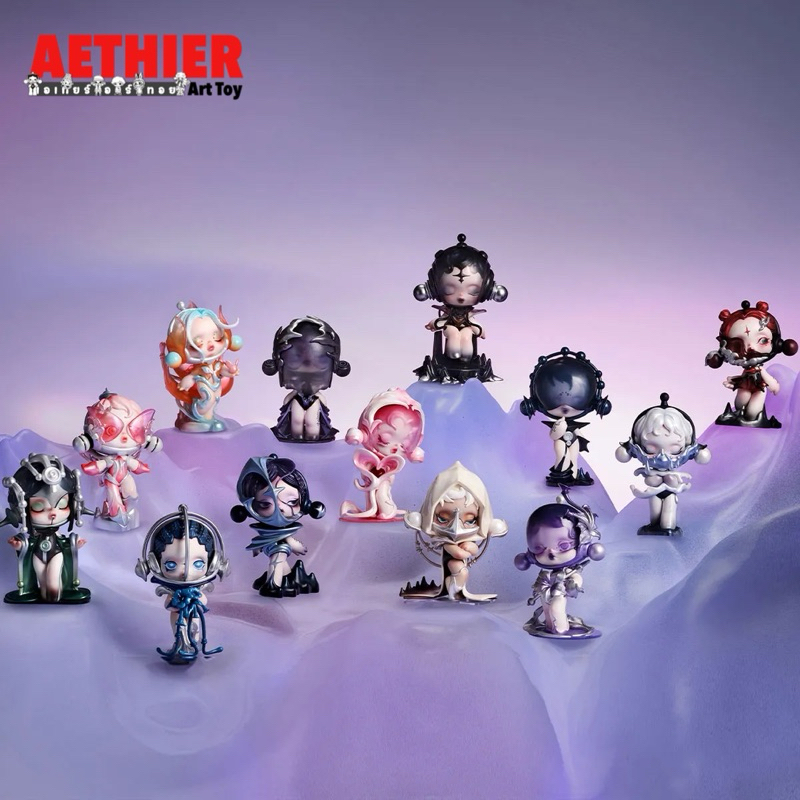 SKULLPANDA The Sound Series Figures | Shopee Thailand