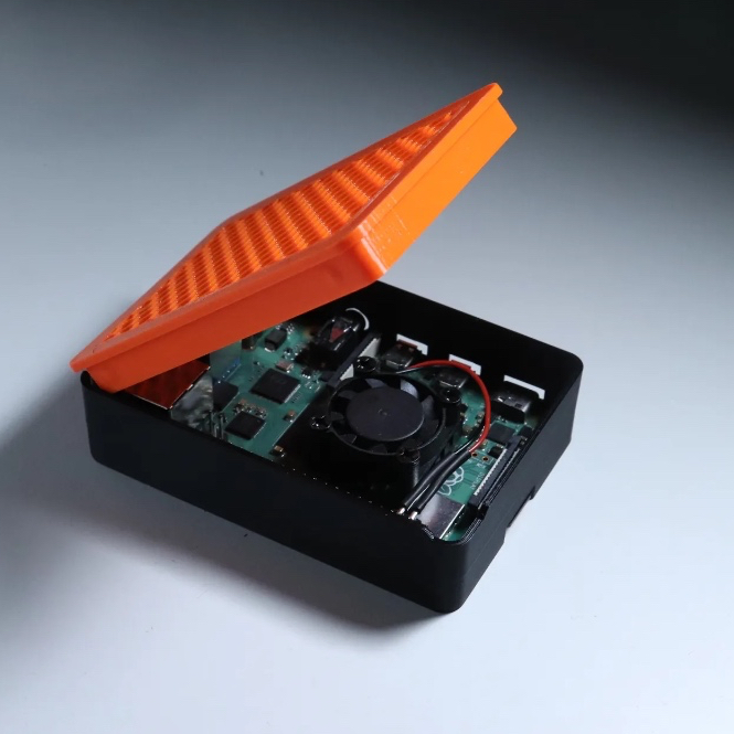 เคส Pi สำหรับ Raspberry Pi 4 Model B | Shopee Thailand