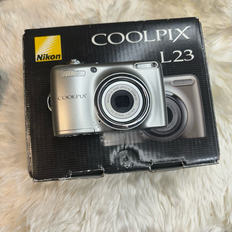 กล้องดิจิตอลเก่า Nikon coolpix L23 งานกล่อง | Shopee Thailand
