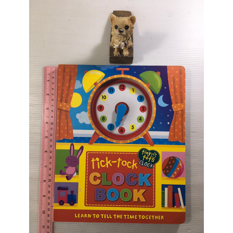 Tick-Tock Clock Book-Board Book หนังสือภาษาอังกฤษมือสองสภาพดี | Shopee ...