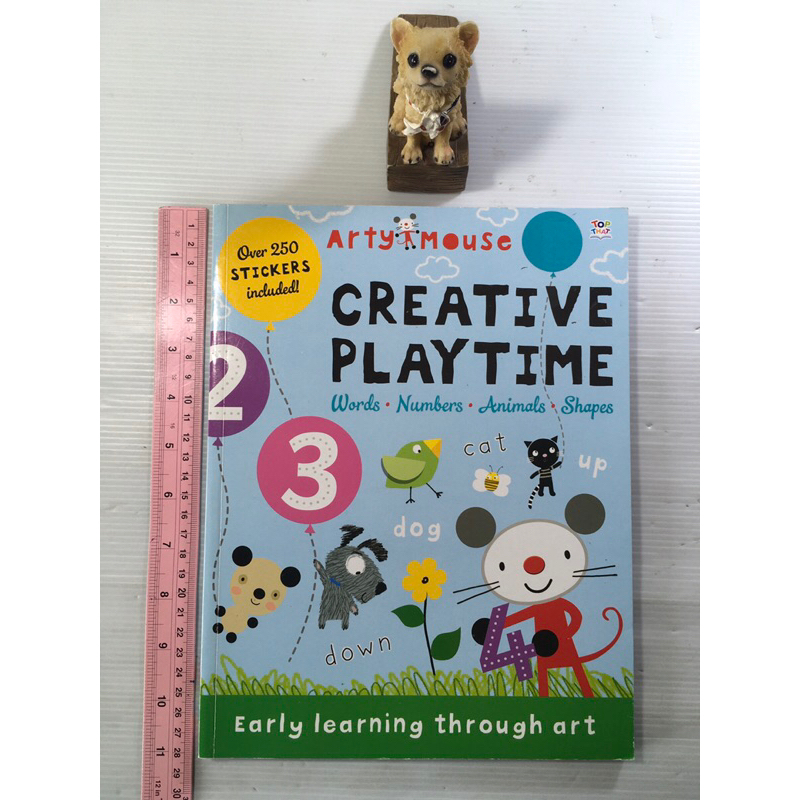 Creative Playtime (words,Numbers,Animals,Shapes) หนังสือภาษาอังกฤษมือ ...