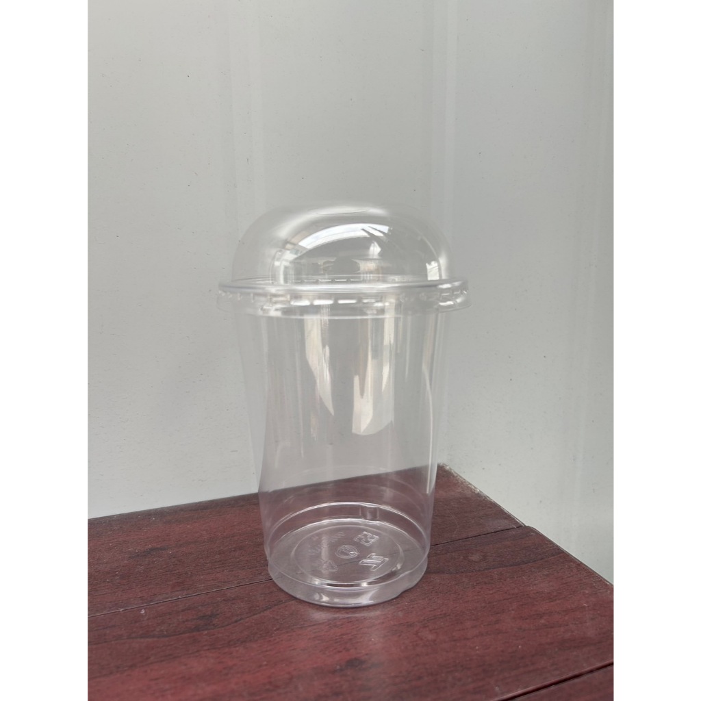 แก้ว PET CT-32oz.(116mm) พร้อมฝา 50ใบ | Shopee Thailand