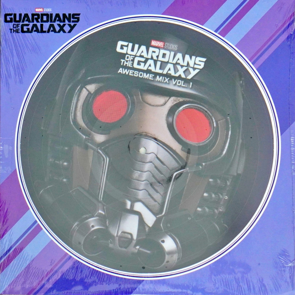Guardians Of The Galaxy Awesome Mix Vol. 1 OST. (Picture Disc) | Shopee ...