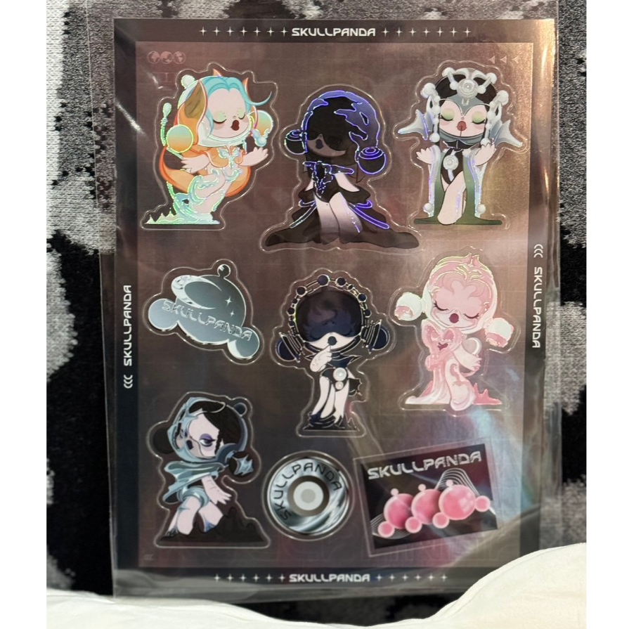 สติ๊กเกอร์ SKULLPANDA The Sound Series-Stickers | Shopee Thailand