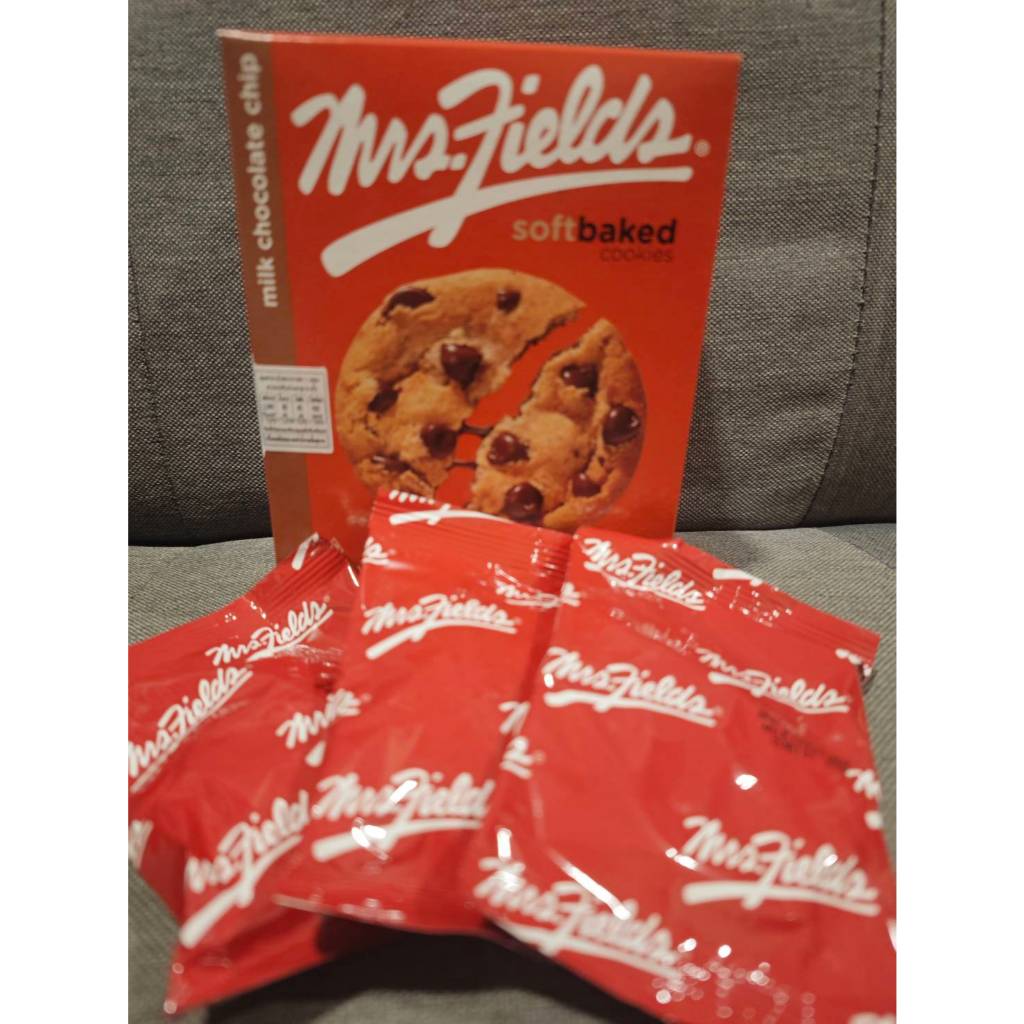 [BBF 27/12/24] แบ่งขายเป็นชิ้น MRS. FIELDS Soft baked Milk Chocolate ...