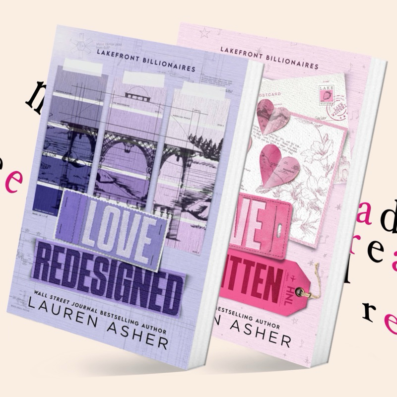 Love Redesigned #1 / Love Unwritten #2 by Lauren Asher (หนังสือภาษาอังกฤษ) | Shopee Thailand