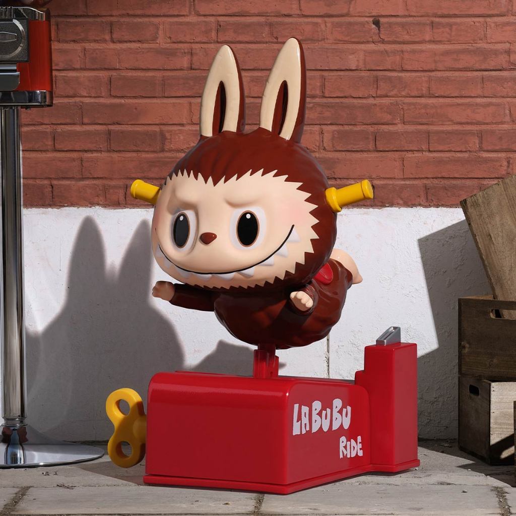 POPMART LABUBU THE MONSTERS Almost hidden แบบสุ่ม | Shopee Thailand