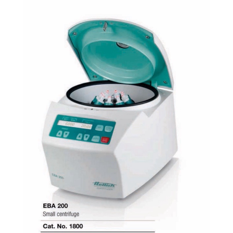Hettich เครื่องปั่นเหวี่ยงตกตะกอน รุ่น EBA 200 Centrifuge | Shopee Thailand