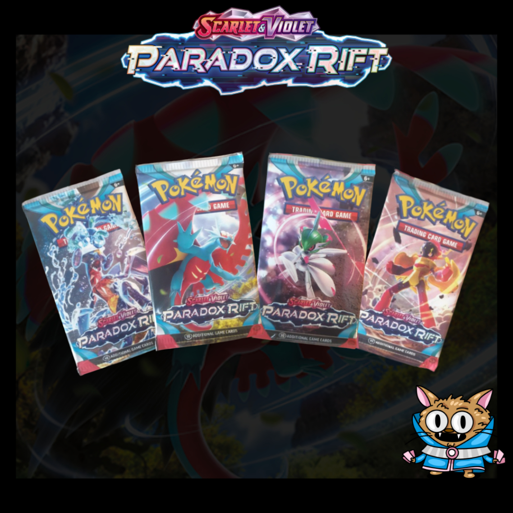 Paradox Rift Booster Pack (1 Pack) การ์ดโปเกม่อนภาษาอังกฤษ | Shopee ...