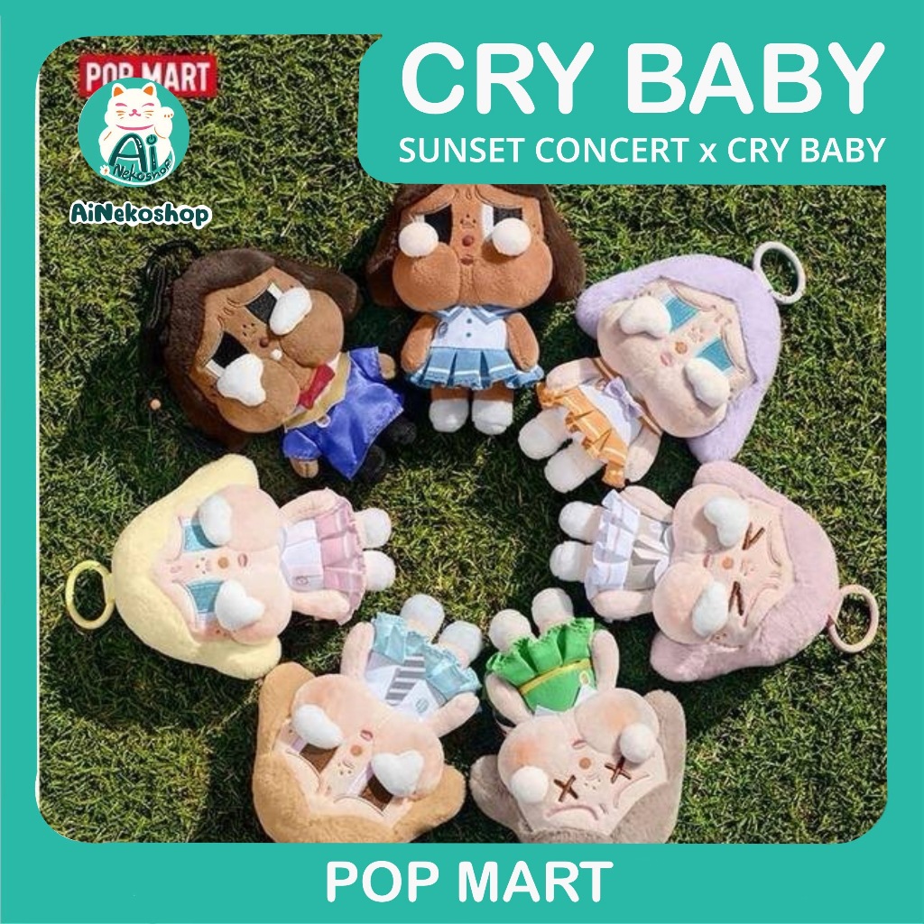 [ใช้โค้ดช้อปปีเลด สูงสุด 2000 บาท] พร้อมส่ง CRY BABY SUNSET CONCERT x ...