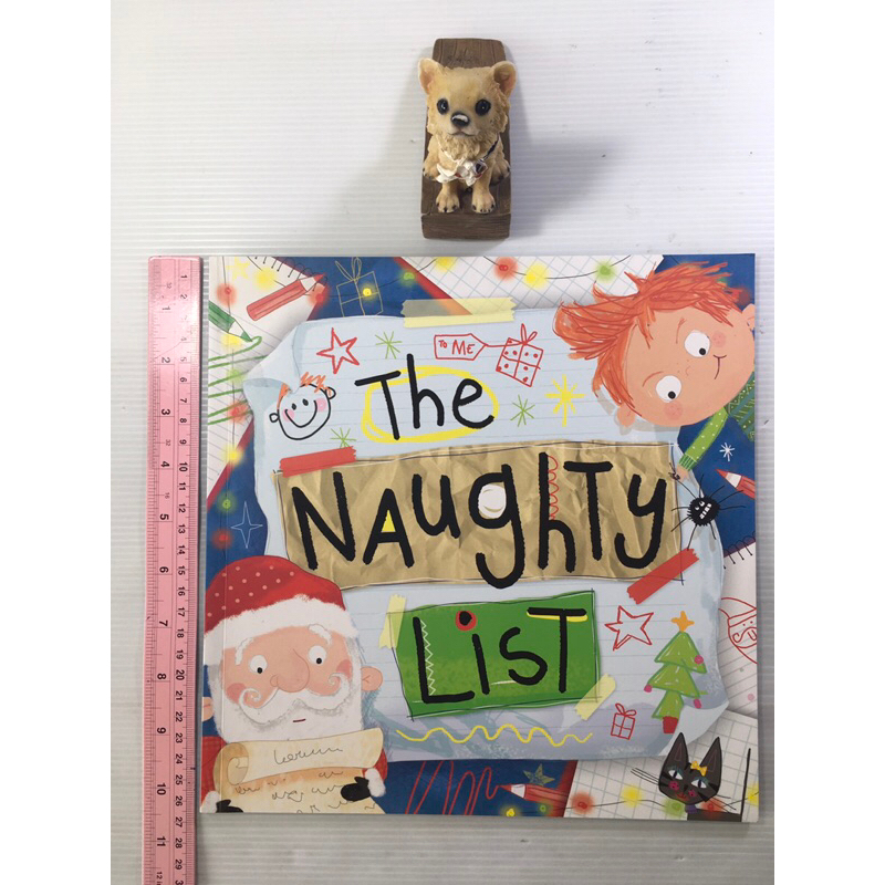 The Naughty List By Lara Ede & Holly Lansley หนังสือภาษาอังกฤษ (ปกอ่อน ...