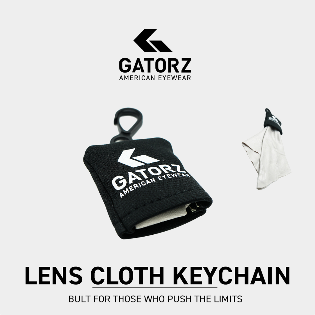 GATORZ - Lens Cloth Keychain ผ้าเช็ดแว่นอย่างดี ผ้าเช็ดเลนส์ ผ้าเช็ดมือ ...