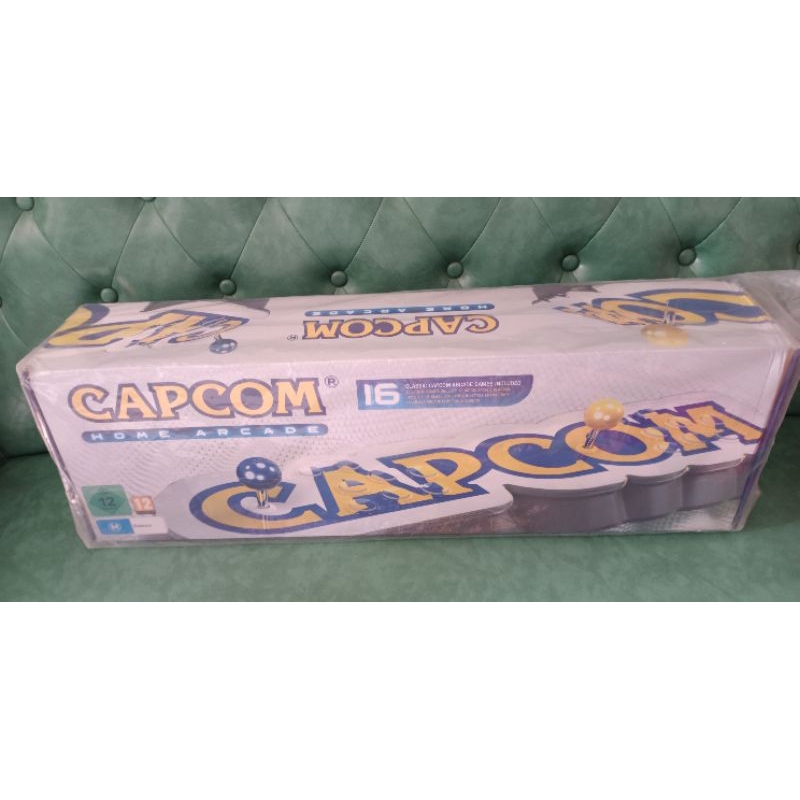 CAPCOM HOME ARCADE STICK CONSOLE With 16 Games Pre Loaded HDMI Retro ...