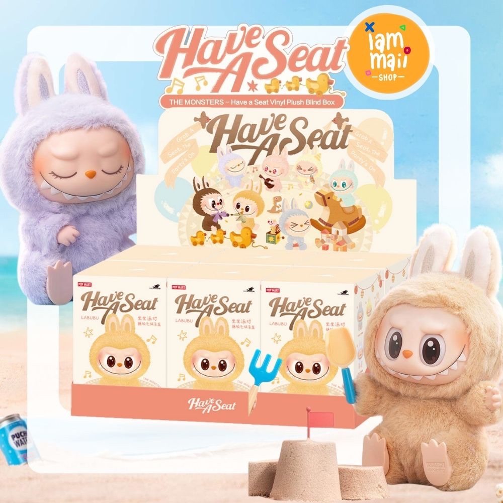 [ยกกล่อง] Labubu Macaron V2 Have a Seat ลาบูบู้ มาการอง พร้อมส่ง ...
