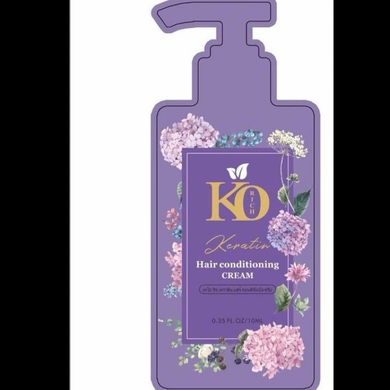 ครีมนวด แบบซอง เคโอริช Keratin Ko Rich 3ซอง | Shopee Thailand