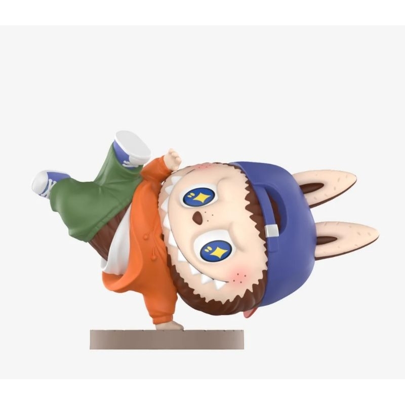 LABUBU Hip-hop Girl Figure POP Mart แท้100% พร้อมส่ง | Shopee Thailand