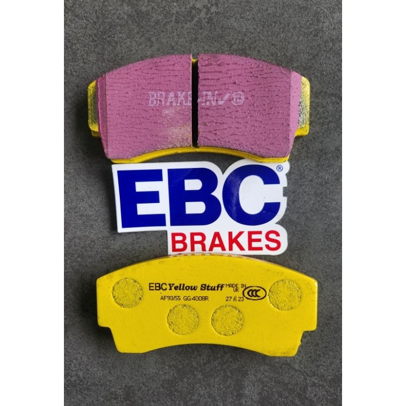 ผ้าเบรค EBC Brakes รุ่น Yellowstuff/ ผ้า AP Racing Caliper CP3344 D44 ...