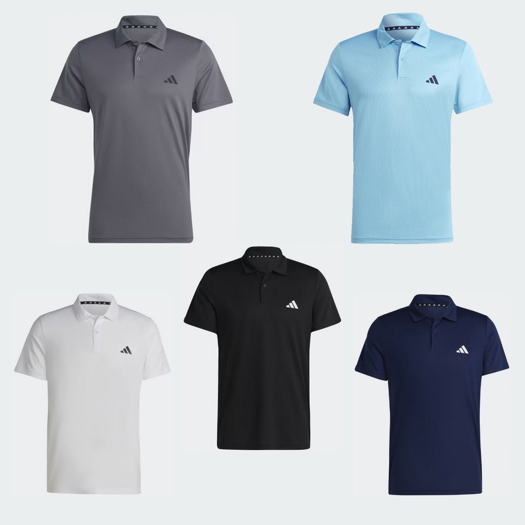Adidas เสื้อโปโลเทรนนิง TRAIN ESSENTIALS | Shopee Thailand
