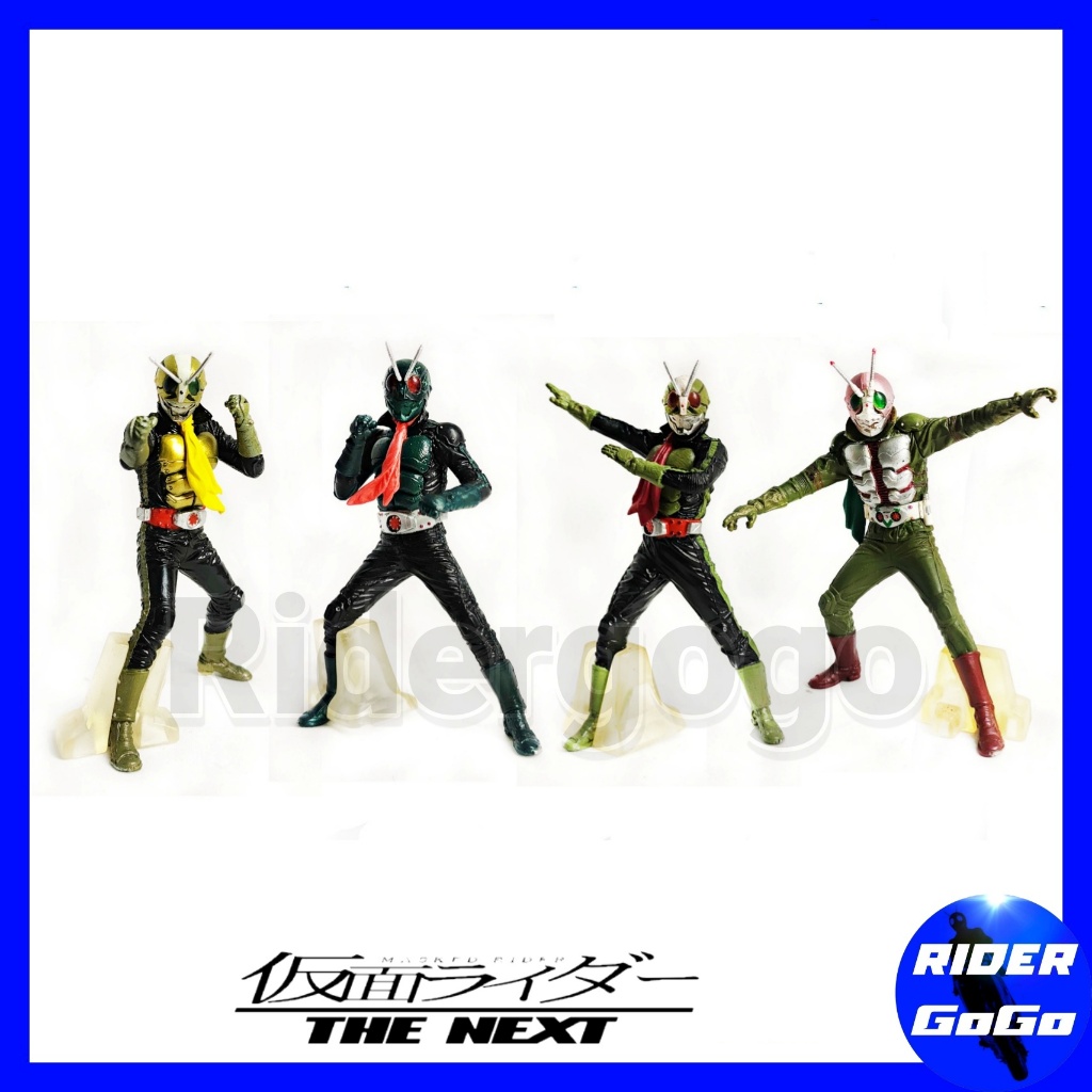 โมเดล มาสไรเดอร์ คาเมนไรเดอร์ เดอะเน็กซ์ วี1 วี2 วี3 Bandai HDM Masked ...