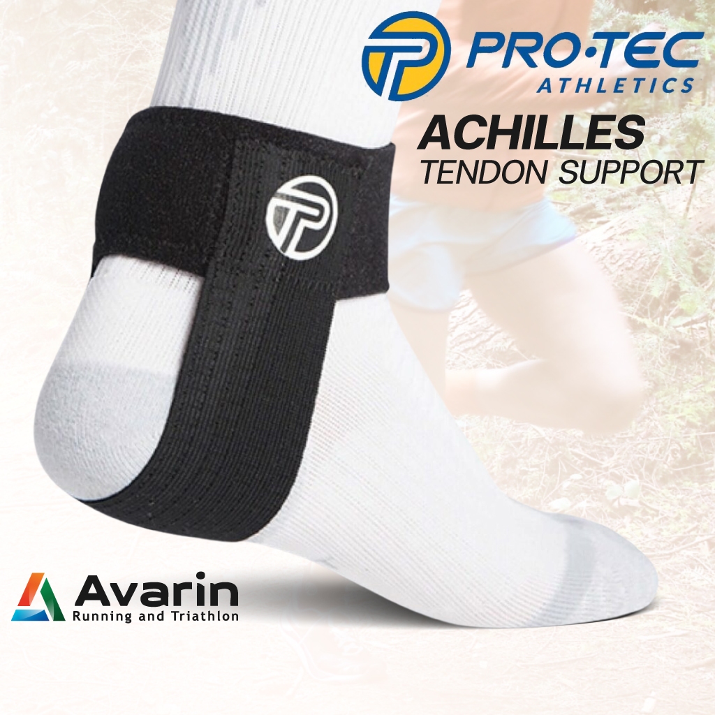 Pro-tec Achilles Tendon Support สายพยุงเอ็นร้อยหวายอักเสบ จากการเล่น ...