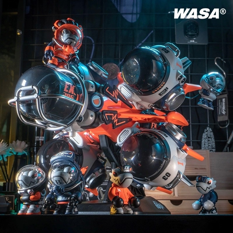 [แบบแยก] LAMTOYS WASA Explore 206 Spaceship Dragon series ลิขสิทธิ์แท้ ...