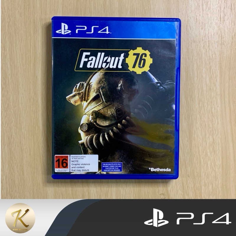 แผ่นเกมส์ PS4 : Fallout 76 มือ2 / 📍ENGLISH สินค้ามีพร้อมส่ง!!! | Shopee ...