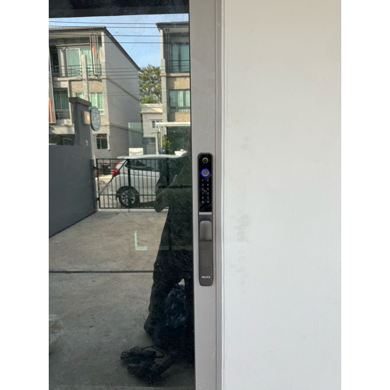 New!! Model ปี 2024 HiLock Digital Door Lock : 6ระบบ รุ่นHL-481 (กันน้ำ ...