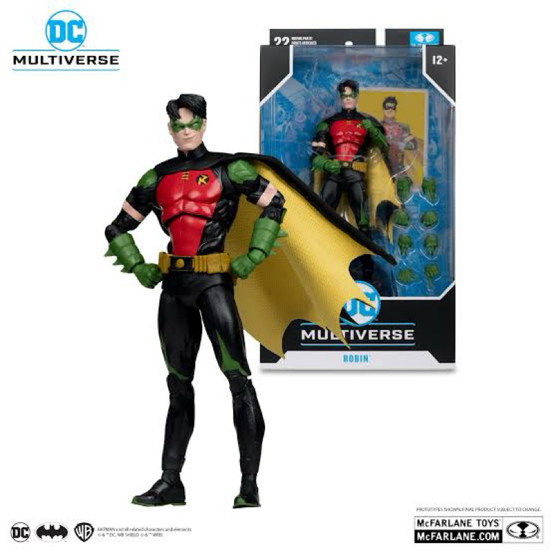 Mcfarlane DC Robin Tim Drake | Shopee Thailand