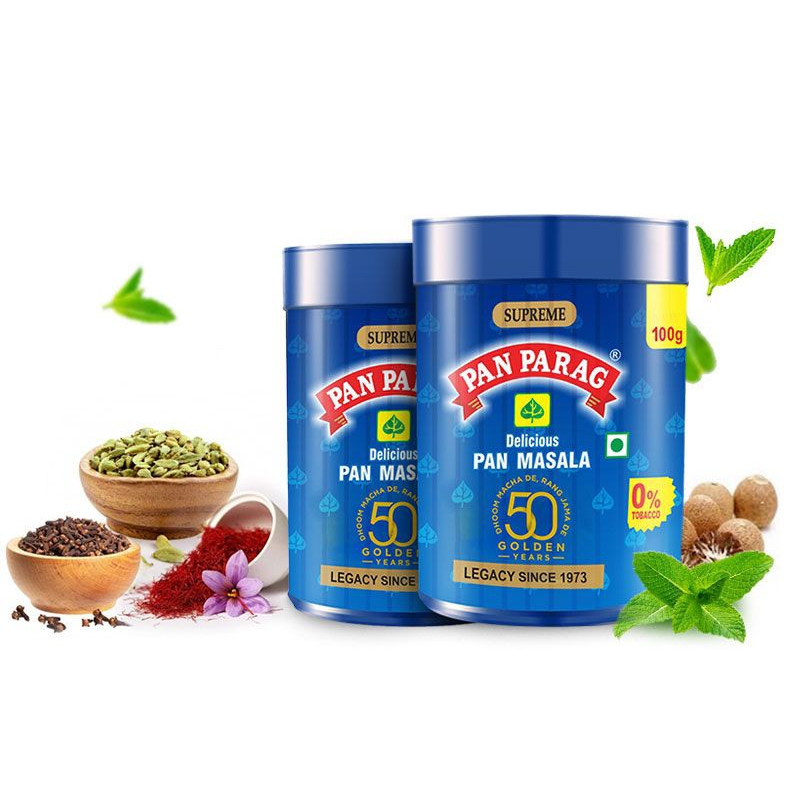 Pan Parag Pan Masala 100G | Shopee Thailand
