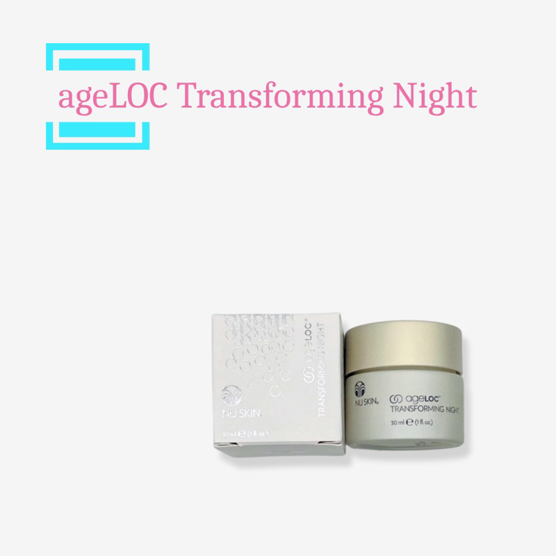 ageLOC Transforming night Cream | Shopee Thailand