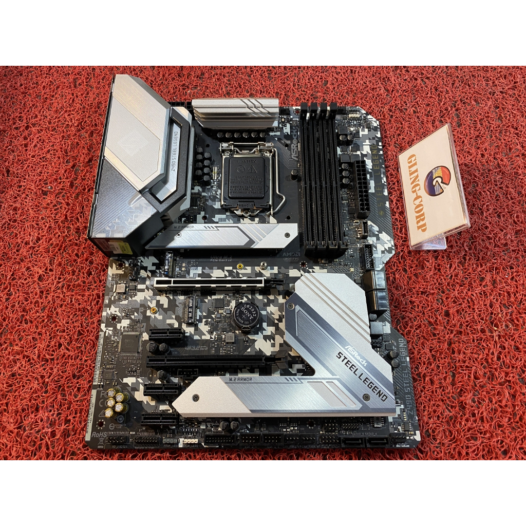 LGA1200 MAINBOARD ASROCK 400S RAM 4 SLOT - หลายรุ่น / Z490 / B460 ...