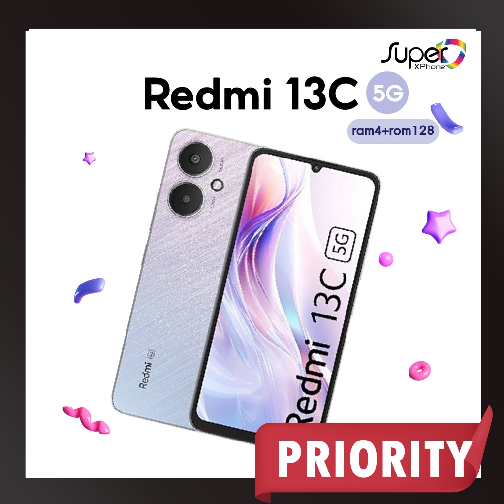 Redmi 13C (4+128)รองรับ 5G (By Shopee SuperTphone1234) | Shopee Thailand