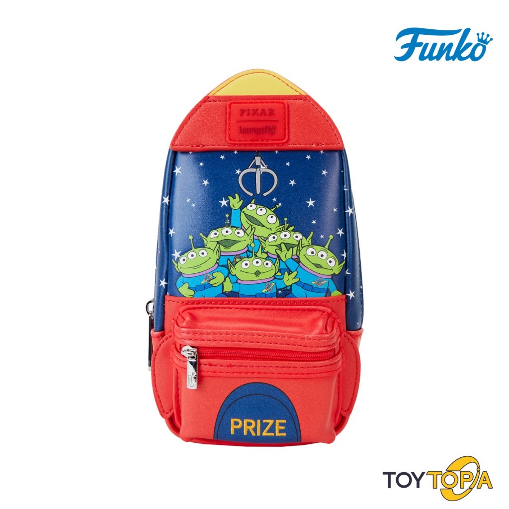 WDPCC0008 Alien Claw Machine Stationery Mini Backpack Pencil Case: by ...