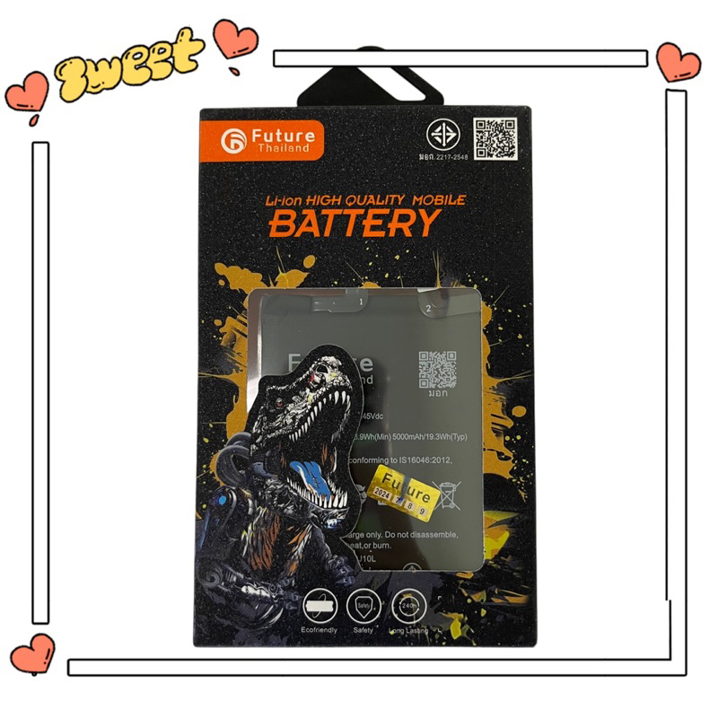 แบตเตอรี่ Redmi Note 11 pro 5G/POCO X4pro 5G (model BN5E) แบต5000mAh ...