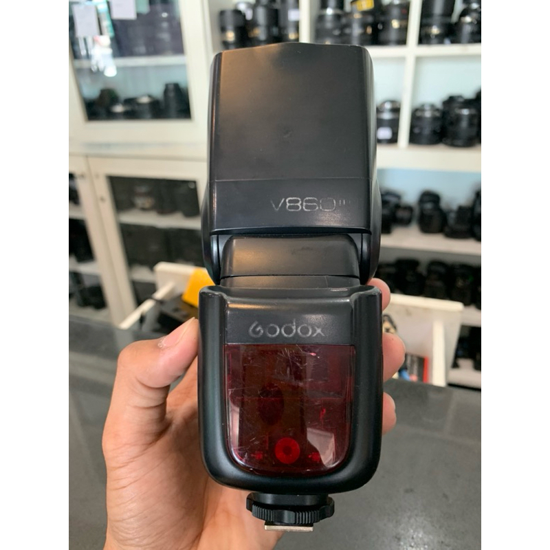 SpeedLight godox v860 II For canon | Shopee Thailand