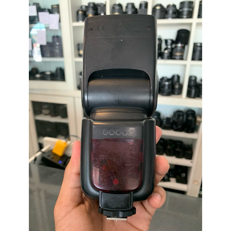 SpeedLight godox tt600 For canon manual | Shopee Thailand