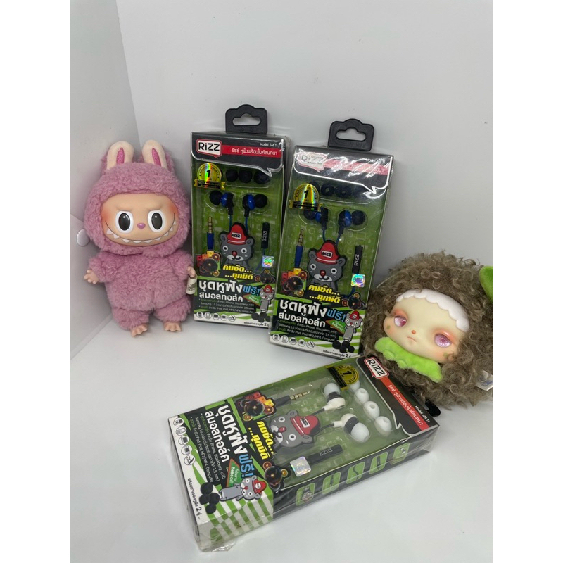 พร้อมส่ง !!! หูฟัง Small Talk Rizz รุ่น SM11 หูฟังพร้อมไมค์สนทนา เสียง ...